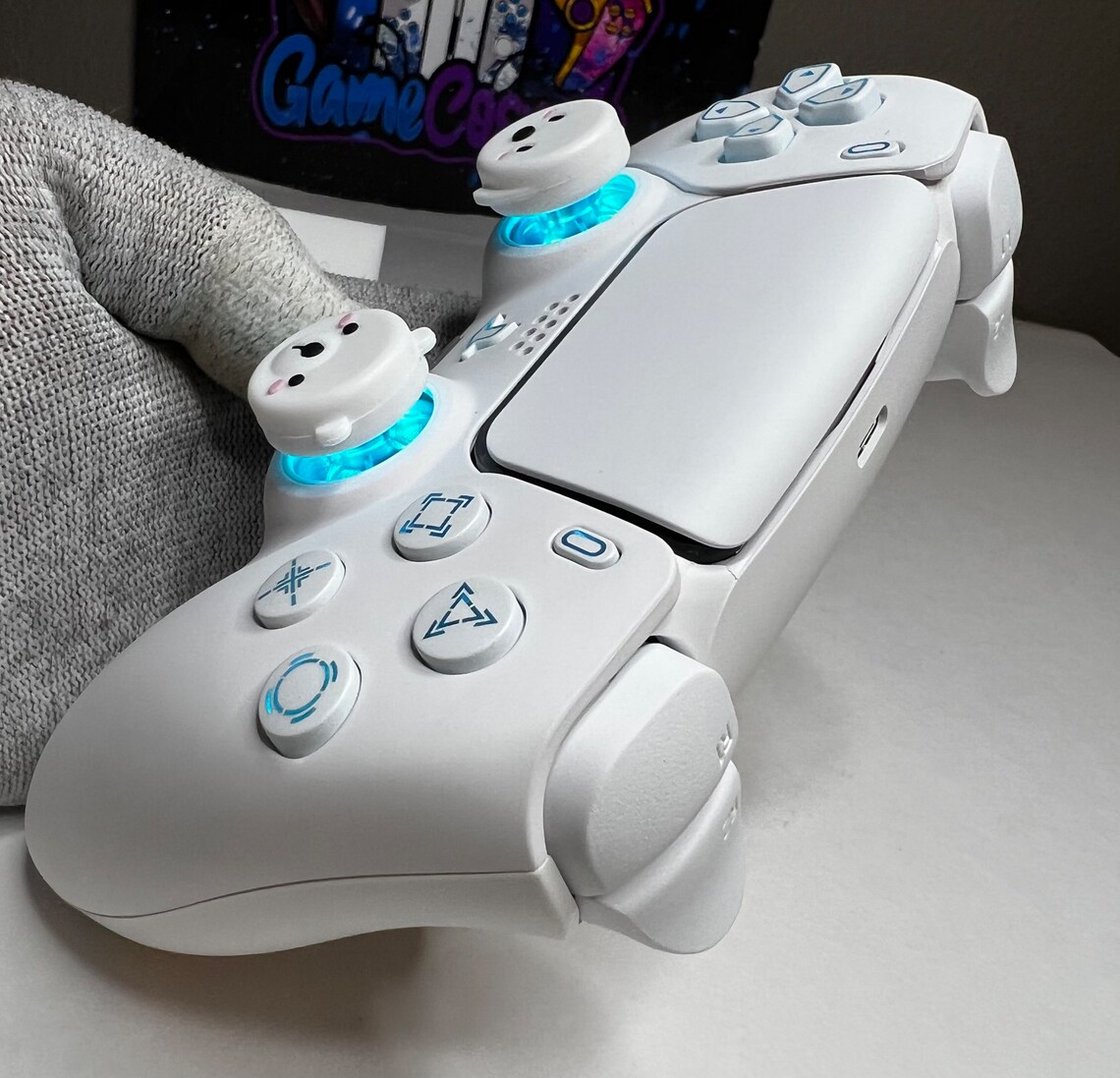 Polar Bear theme – RGB LED – Soft White Pastel – Premium Custom light ...