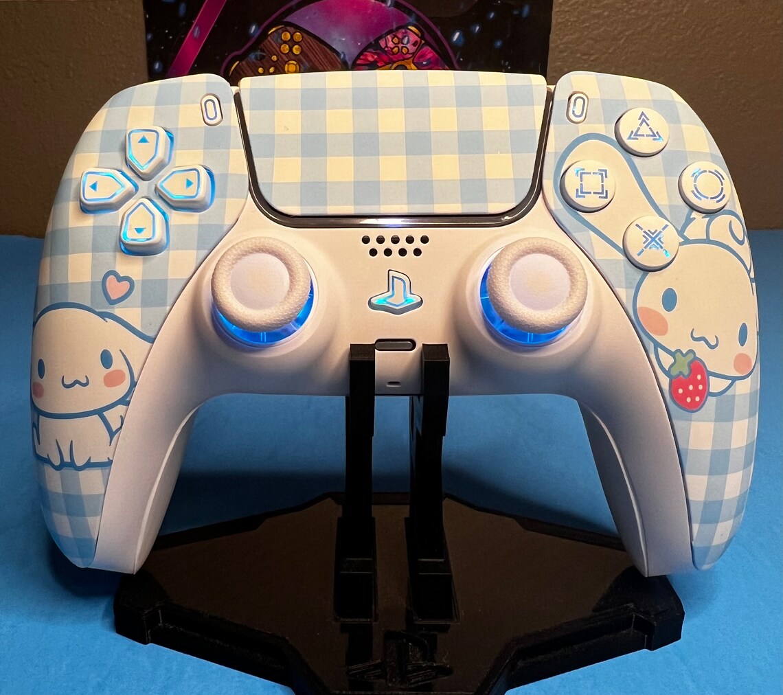 Cute Cartoon theme – RGB LED – Baby Blue – White Pastel – Premium ...