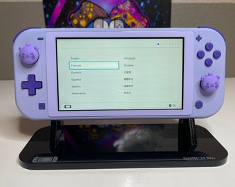 Violet Pastel theme – Deep Purple Plushy – Premium Custom Nintendo ...