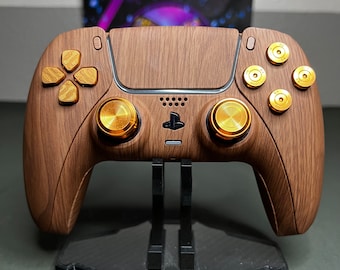 Real Metal – Back paddles Back buttons – Woodgrain wooden theme ...