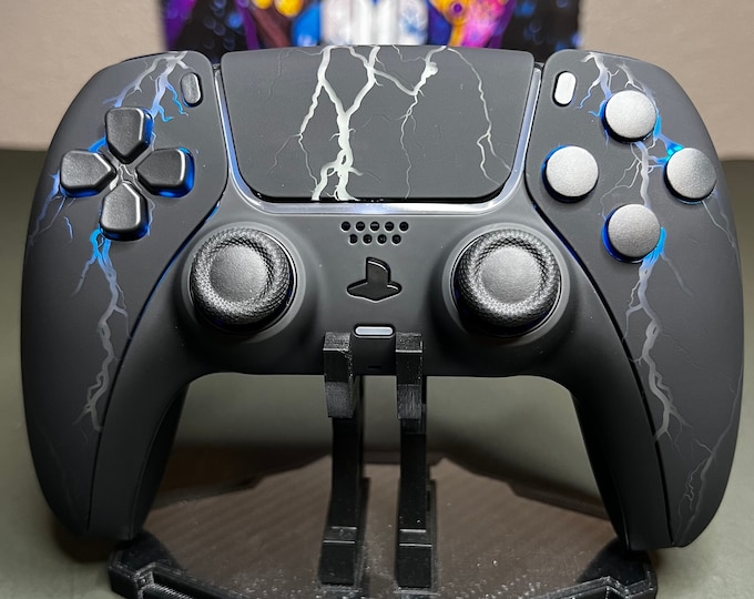 Lightning theme – RGB LED – All Black – Premum Custom Wireless ...