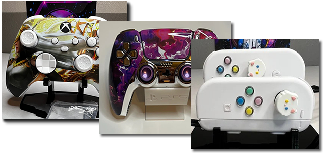 gamecosmos – Custom modified controllers and consoles